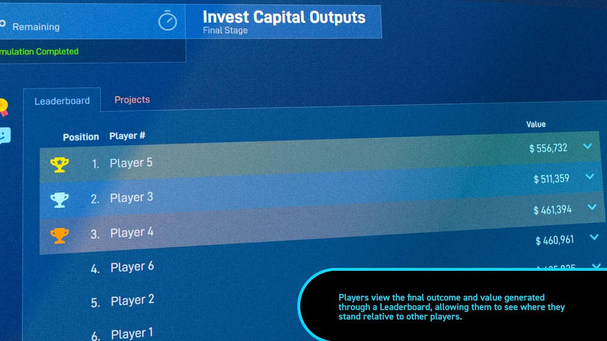 Capital Budgeting Simulation - make critical investment decision