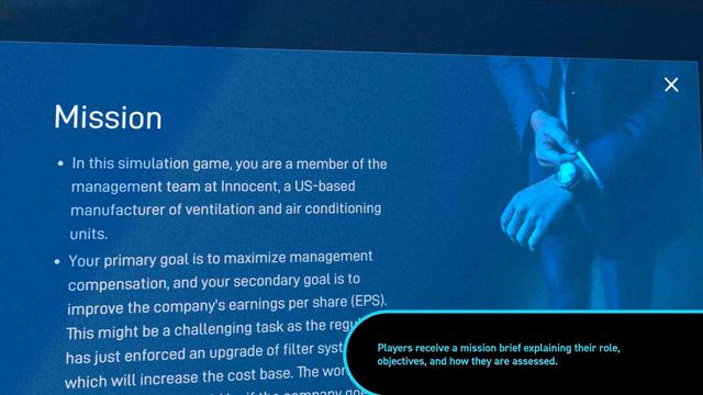 Sustainable Business Simulation - ESG Simulation