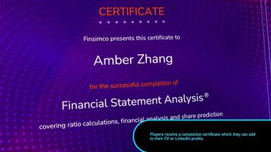 Finsimco - Financial Statement Analysis Simulation