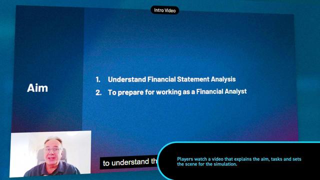 Finsimco - Financial Statement Analysis Simulation