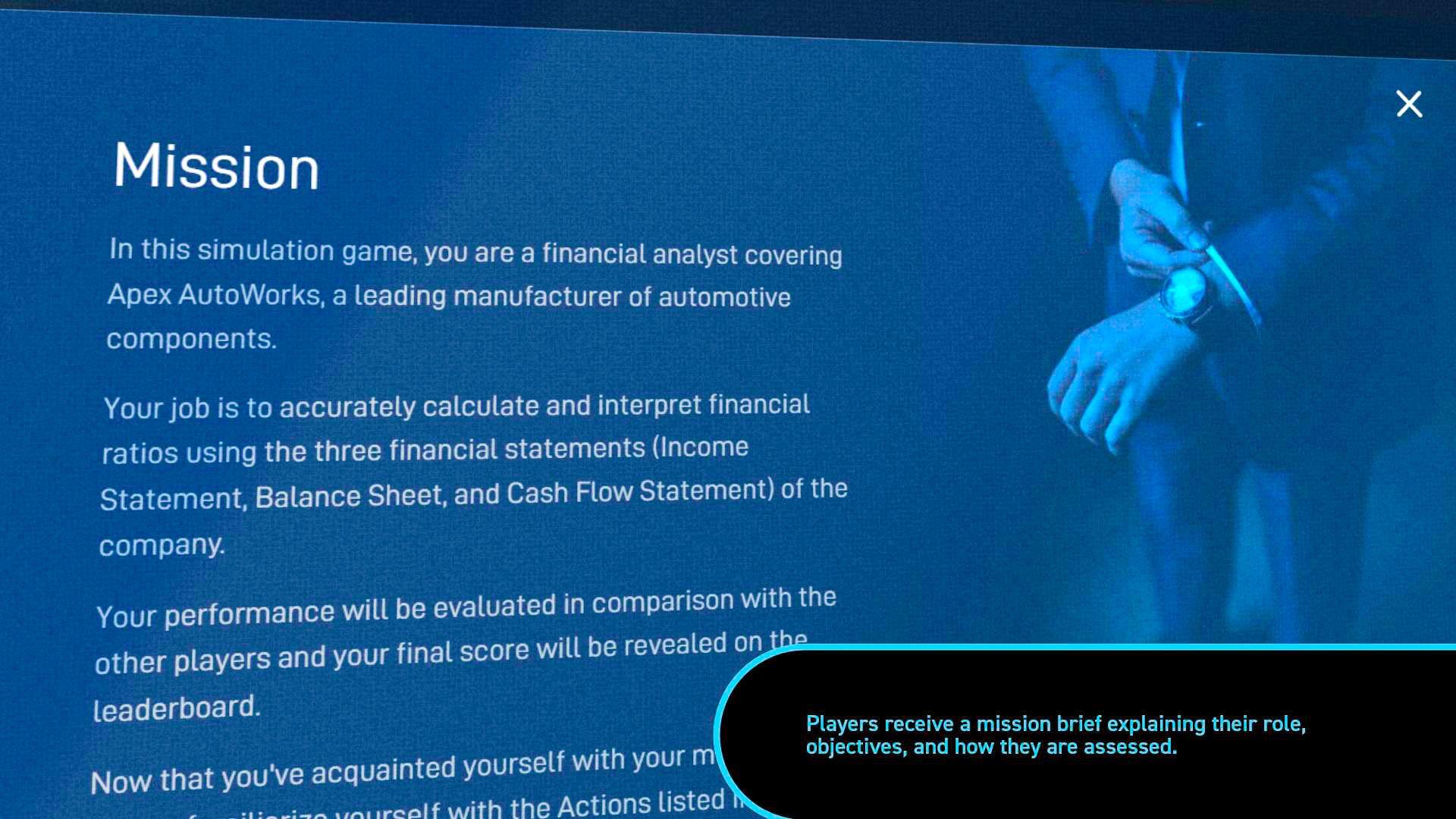 Finsimco - Financial Statement Analysis Simulation