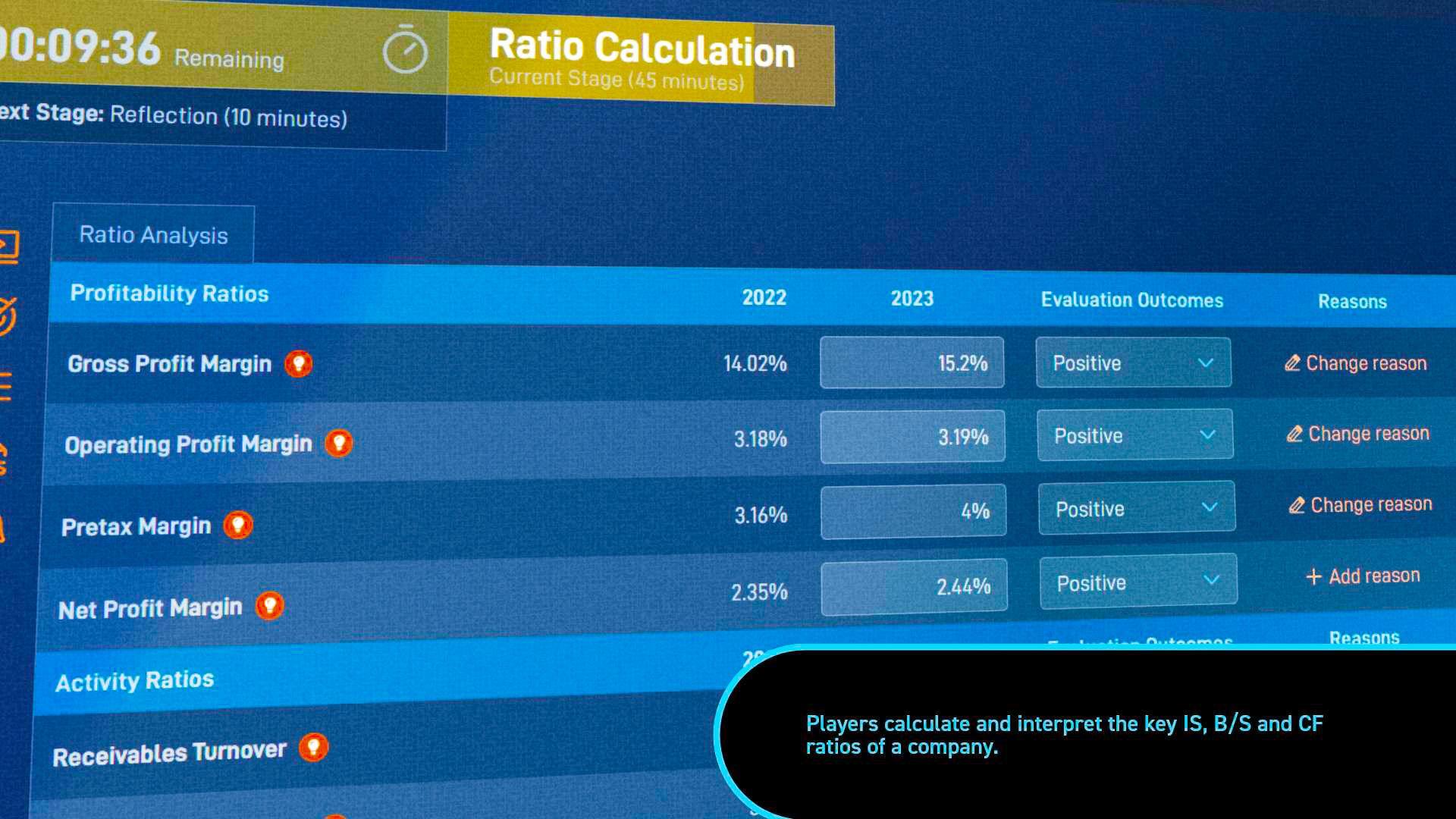 Finsimco - Financial Statement Analysis Simulation